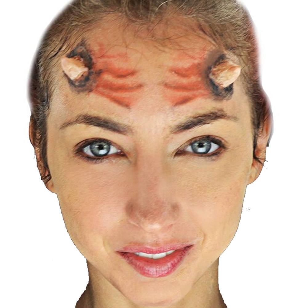 Woochie 3D FX Makeup Kit - Horns: Facepaint.com