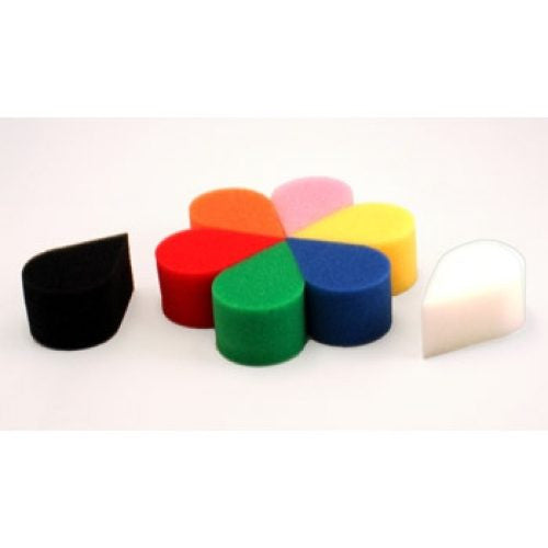 Ruby Red Eight Color Petal Sponge (2" x 3") - 8-pack: FacePaint.com ...