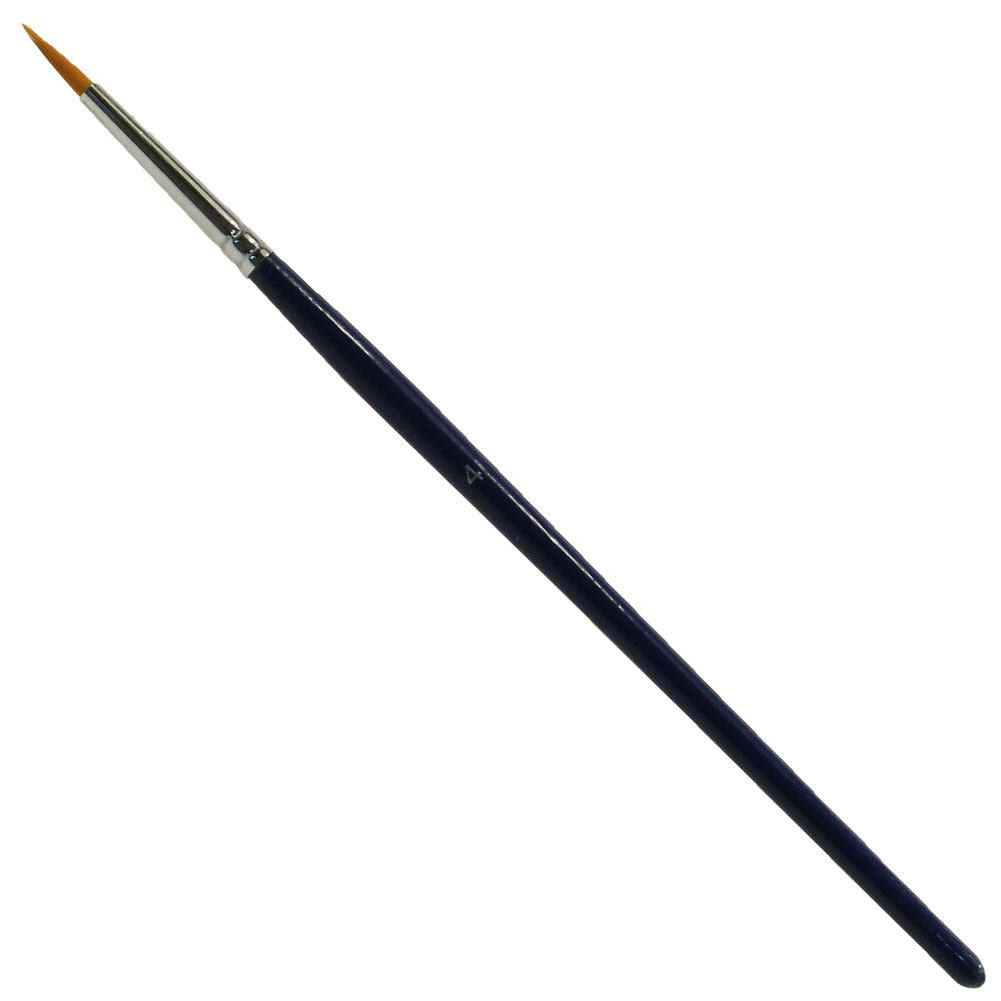 Diamond FX #4 Round Brush (1/8"): FacePaint.com - Facepaint.com