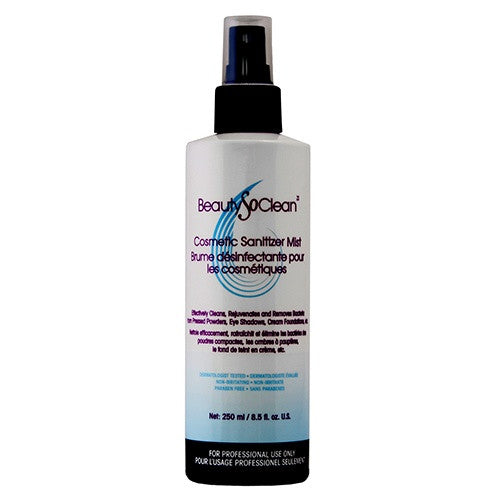 BeautySoClean Cosmetic Sanitizer Mist: FacePaint.com - Facepaint.com