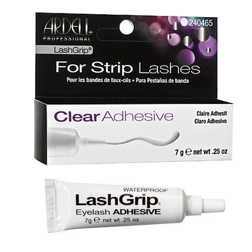 Ardell Clear LashGrip Strip Lash Adhesive Tube (0.25 oz) - Facepaint.com