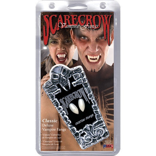 Scarecrow Classic Deluxe Custom Vampire Fangs: FacePaint.com ...