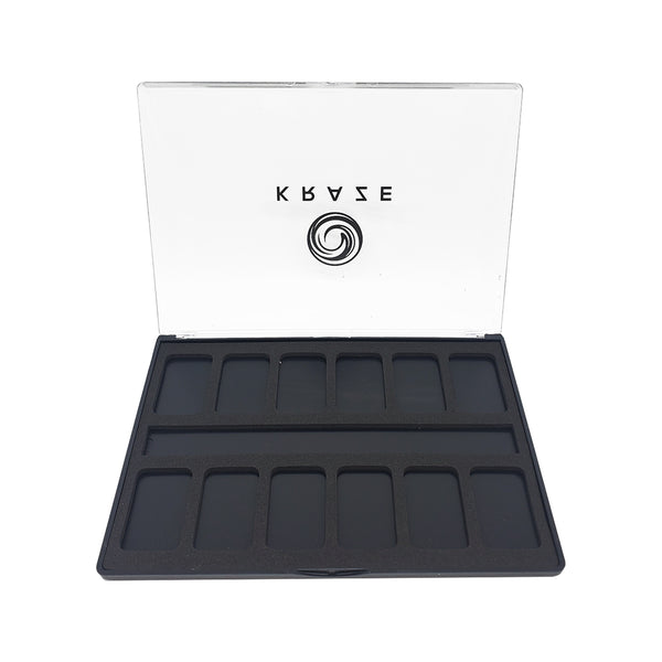 Kraze FX Empty 10 gm Face Paint Palette (12 Colors) | Facepaint.com