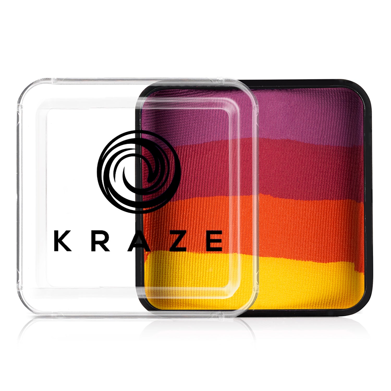 Kraze FX Domed Split Cake - Sundown (25 gm)| Facepaint.com