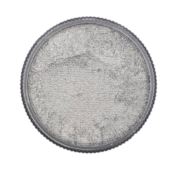 Metallic Silver | Pearl Silver | Face Paints Australia | Facepaint.com