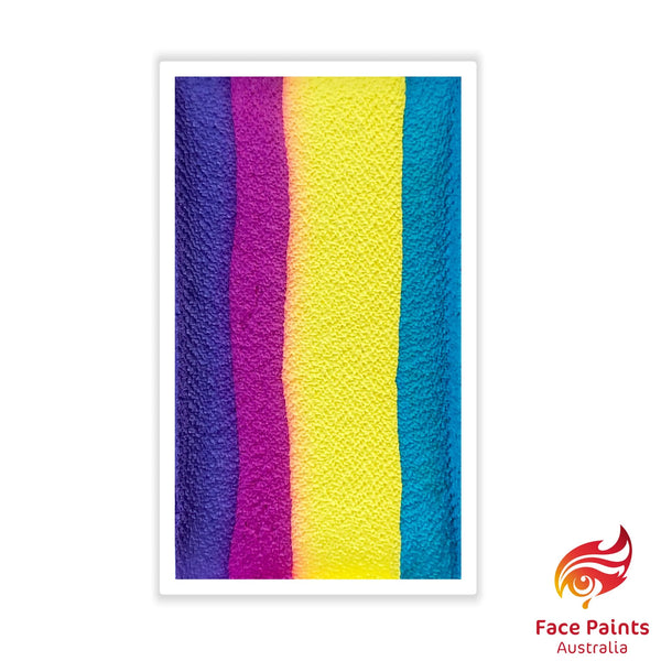 New Split Cakes | New Rainbow Cakes | One Stroke Cakes | Facepaint.com