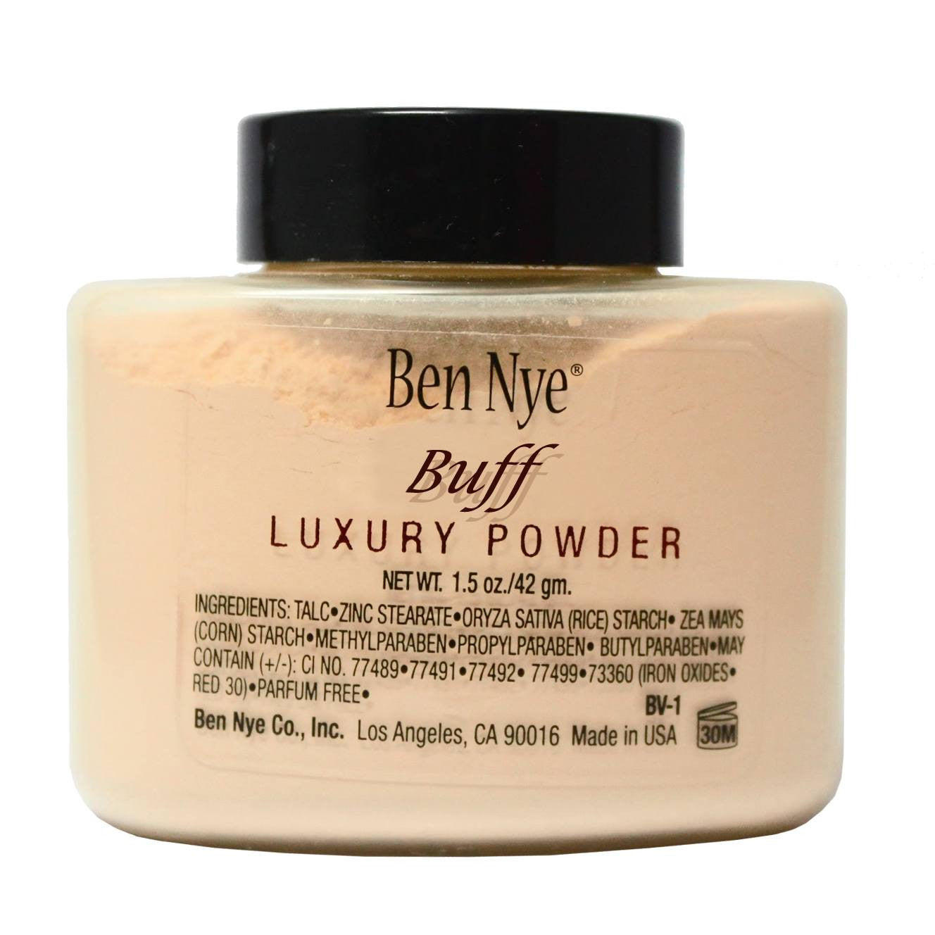 Ben Nye Bella Luxury Powder - Buff: FacePaint.com - Facepaint.com