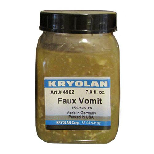 Kryolan Fake Vomit (7 oz): FacePaint.com - Facepaint.com