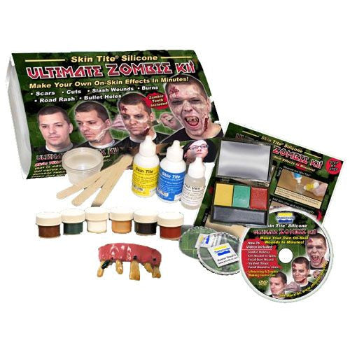 Ultimate Zombie Kit: FacePaint.com - Facepaint.com