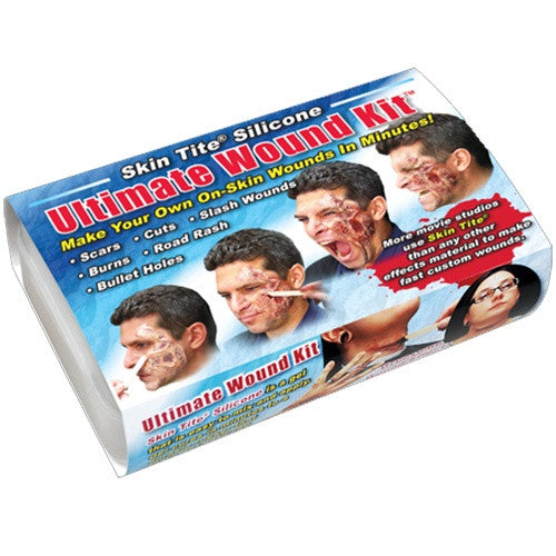 Ultimate Silicon Wound Kit: FacePaint.com - Facepaint.com