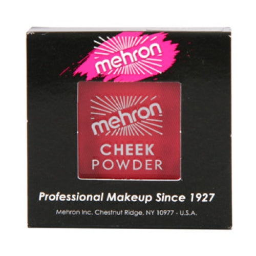 Mehron Dry Blush - Bold Red: FacePaint.com - Facepaint.com