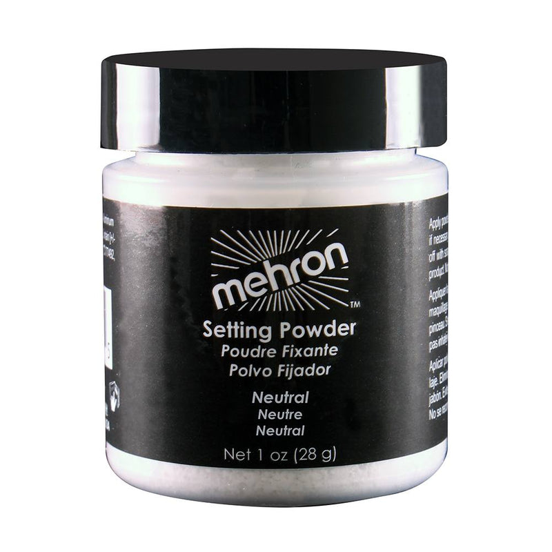 Mehron UltraFine Makeup Setting Powder - Neutral Color: FacePaint.com ...