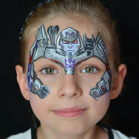 Superstar Face Paint - Silver Shimmer 056: Facepaint.com