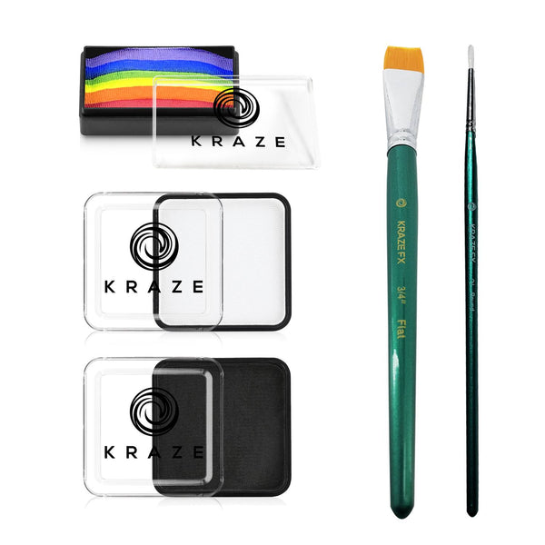 Face Paint Sets | Starter Kits | Pro Kits | One Stroke Kits | FacePaint ...