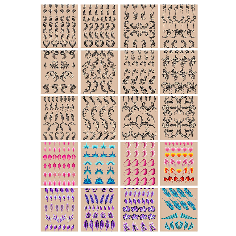 Sparkling Faces The Ultimate Face Painting Guide - Basic Strokes by ...