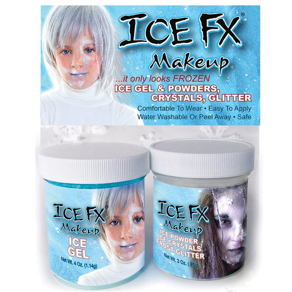 Ice FX Frozen Makeup Kit: Facepaint.com